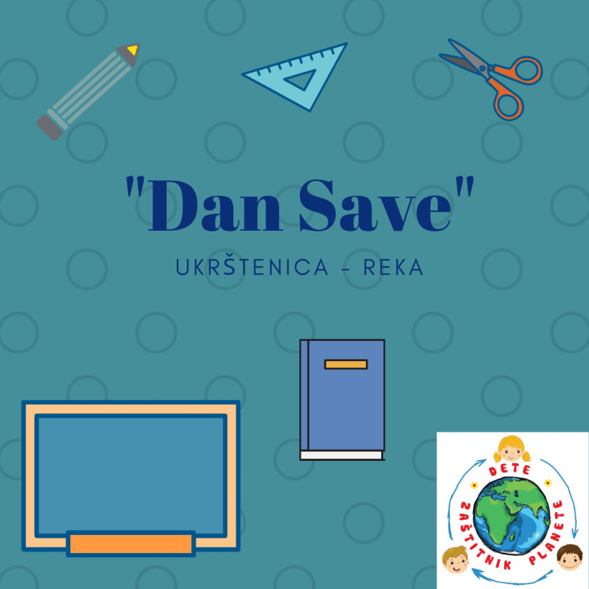 Ukrštenica “Reka Sava” – Dete – zaštitnik planete