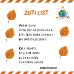 Ekološka poezija – Dete – zaštitnik planete